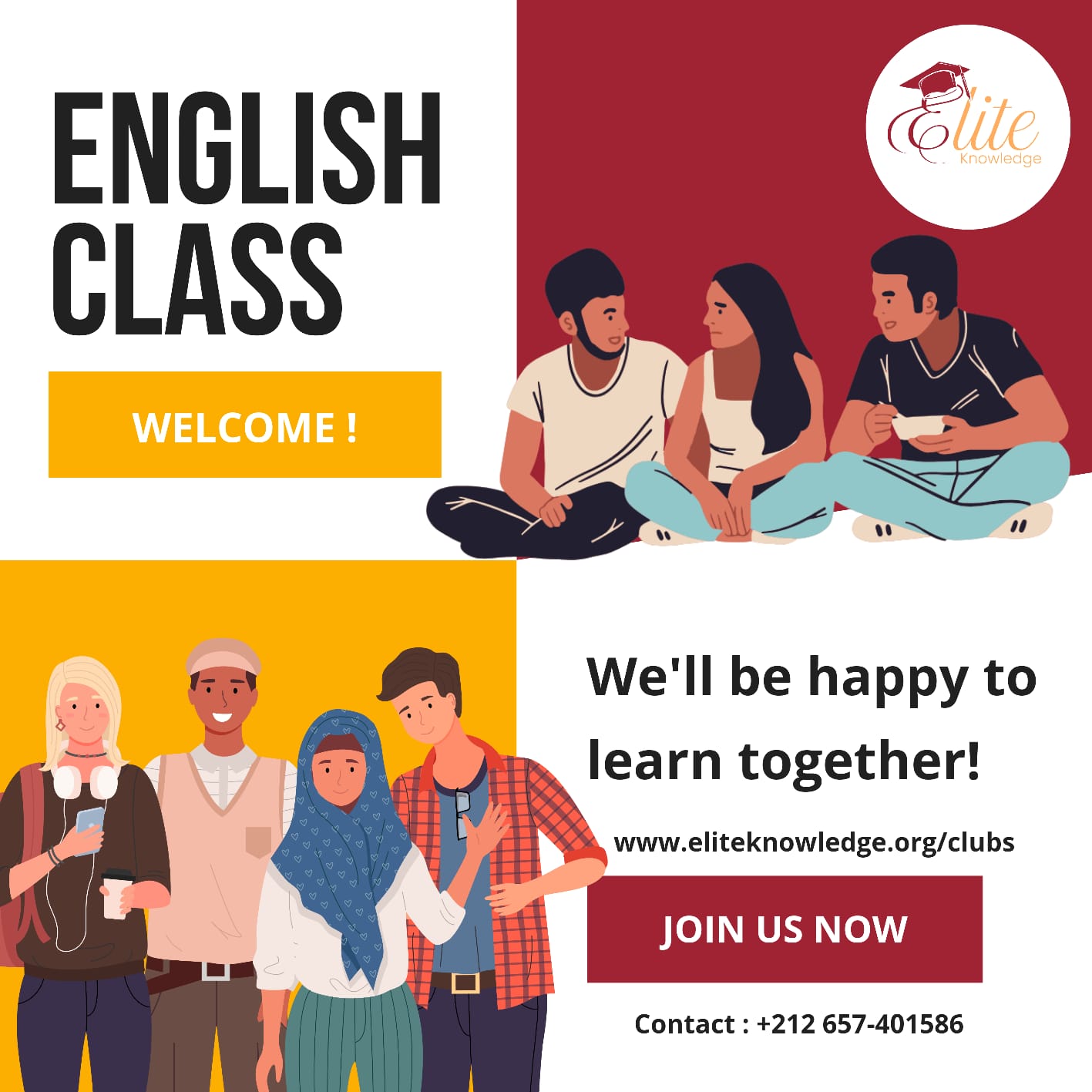 Learn Advanced English - Elite Knowledge